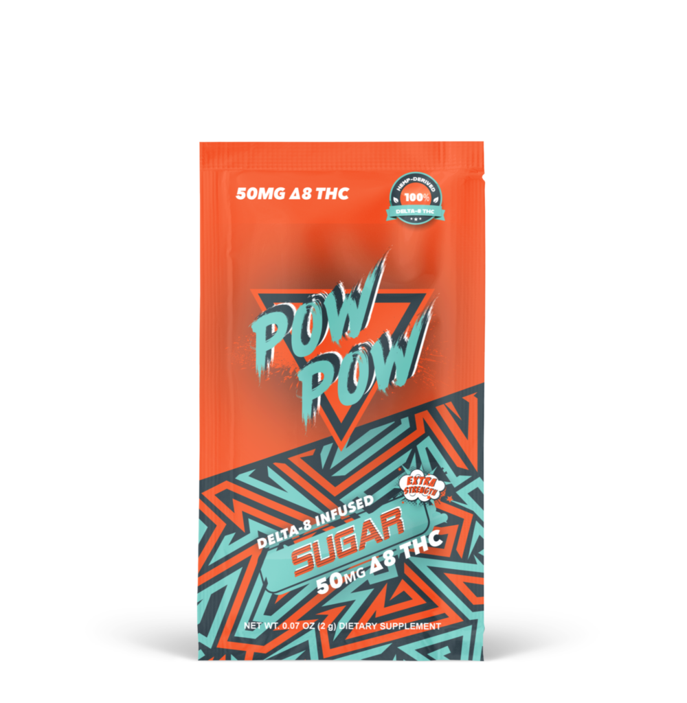 Realize Pow Pow 50mg Delta 8 THC Sugar Packet - Alien Bop
